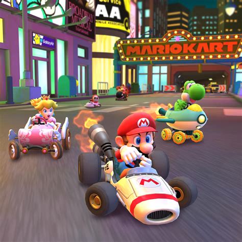 Renato Sampaio para Carros Mario Kart Tour é lançado pela Nintendo