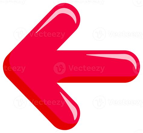 ícone de seta png fundo transparente 12494018 PNG