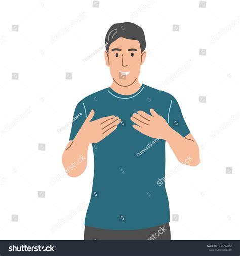 Introducing Yourself Over Royalty Free Licensable Stock Vectors