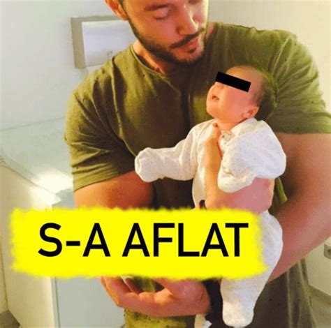 Ultima Ora Victor Slav urmează să devină tată pentru a doua oară