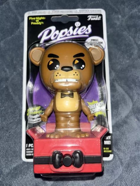 FUNKO POPSIES FREDDY Fazbear Five Nights At Freddy S Horror Games Pop