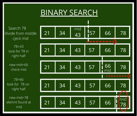 binary search algorithm what is binary search great learning