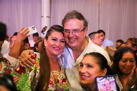 Marcelo Ebrard anticipa desde Yucatán plan ANGEL de seguridad