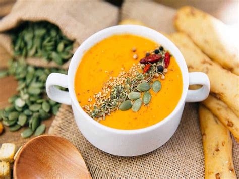 Spiced Carrot Lentil Soup Cooks Professional