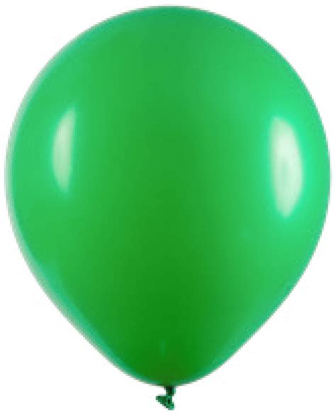 Bal O Bexiga Lat X Polegadas Verde Folha Unid Art Lat X