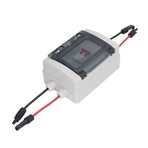 LIU 7708726209693 Disjoncteur CC Disjoncteur DC Protection Contre Les
