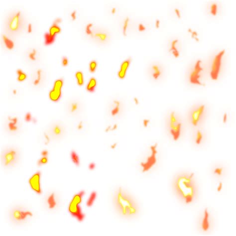 Fire Sparks Free Psd Transparent Clipart Fire Sparks Particles Png