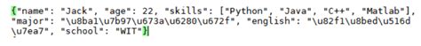 python字典转化为json格式并写入 python 字典转json csdn博客