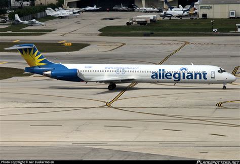 N404NV Allegiant Air McDonnell Douglas MD 88 Photo By Ger Buskermolen