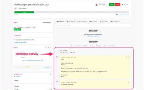 Mailshake App Integration Pipedrive Marketplace