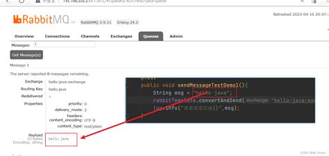 消息中间件rabbitmq springboot整合rabbitmq【三】 springboot 整合 rabbitmq3 csdn博客