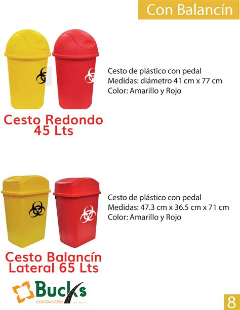 Catalogo contenedores RPBI marketing Página 8 Flip PDF en línea