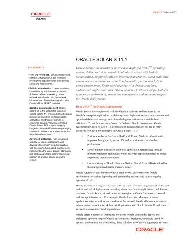 oracle database standard edition 2 oracle pdf catalogs technical documentation brochure