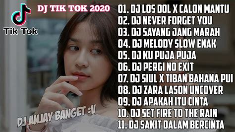 Dj Tik Tok Terbaru Dj Los Dol X Pipipi Calon Mantu Viral Full