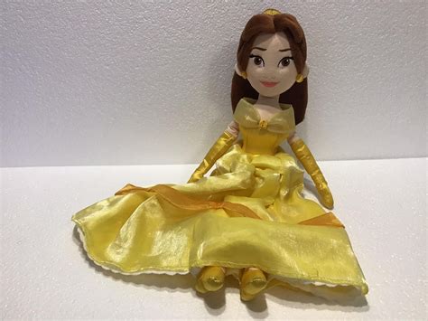 Disney Store Beauty And The Beast Princess Belle Doll 18 Plush Toy New