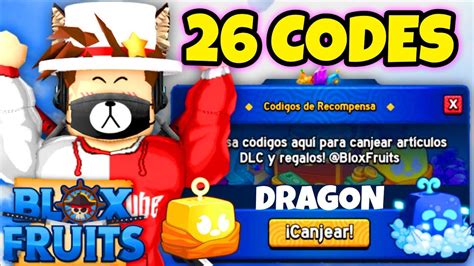 26 CODIGOS DE BLOX FRUITS CODES ROBLOX ENERO 2024 YouTube