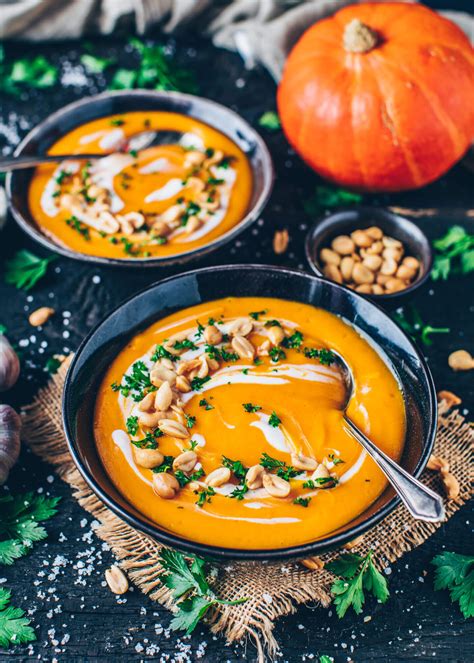 Cremige Kürbissuppe Vegan Einfach Bianca Zapatka Rezepte