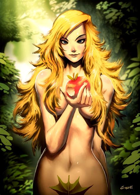 Eve The Bible Drawn By Genzoman Danbooru