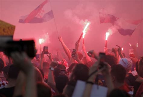 Foci vb Így őrjöngtek Zágrábban a horvátok győzelme után Life