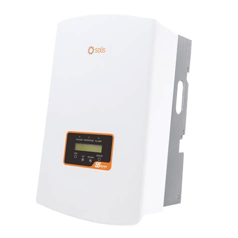 8kW Inverteris Solis S5 GR3P8K AR Solar