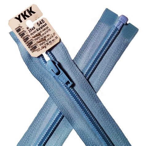 YKK zamek błyskawiczny do kurtki żyłka spirala rozdzielczy 80cm 545