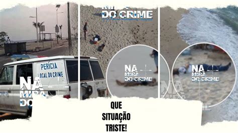 6 C4DÁVERS SÃO ENCONTRADOS NA ILHA DE LUANDA E DOIS NA RESTINGA DO