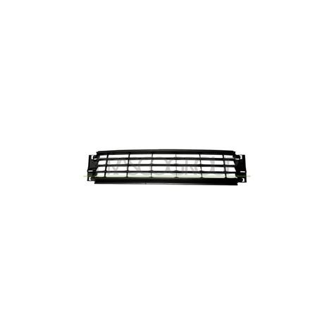 Grille Centrale De Pare Chocs Avant Noire