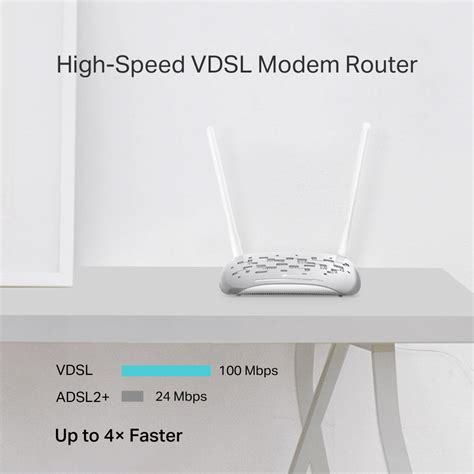 Td W Mbps Wireless N Vdsl Adsl Modem Router Tp Link United