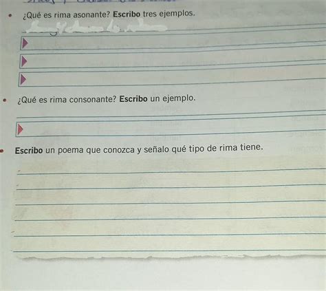 Qué es rima asonante Escribo tres ejemplos 2 Qué es rima consonante