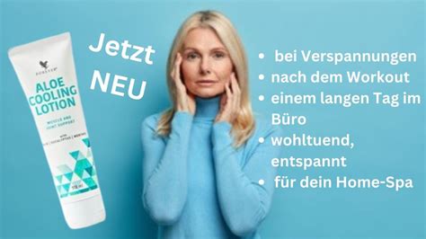 JETZT Aloe Cooling Lotion Original Onlineshop Forever Living