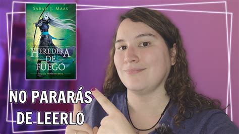 Heredera de Fuego Trono de cristal 3 de Sarah J Maas Reseña SIN