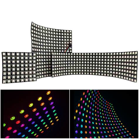 Panel Led Flexible Digital Direccionable Individualmente M Dulo De
