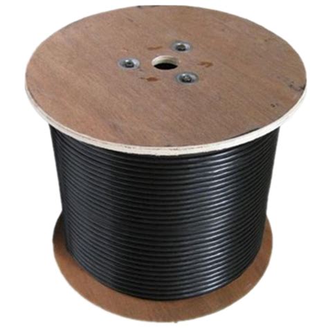 Best PE Insulation 305m CCS CCA RG6 Rg59 Power Coaxial Cable China