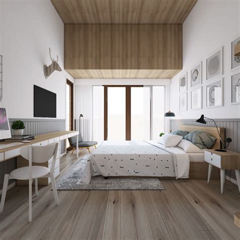 15 Inspirasi Desain Kamar Tidur Minimalis Modern Terbaru