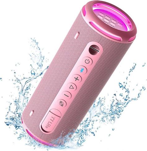 T7 Lite Enceinte Bluetooth Portable 24W Bluetooth 53 Sans Fil Avec