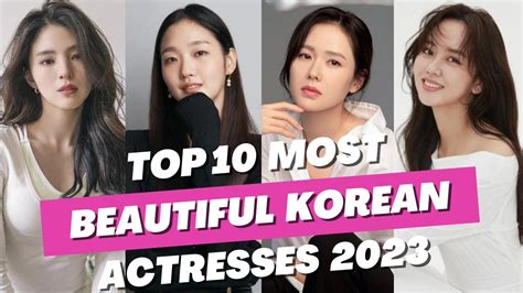 Top Most Beautiful Korean Actresses Their Kdramas Nbkomputer