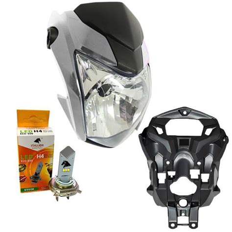 Frente Farol Completo Titan 160 2016 E 2021 Suporte Painel Aranha E
