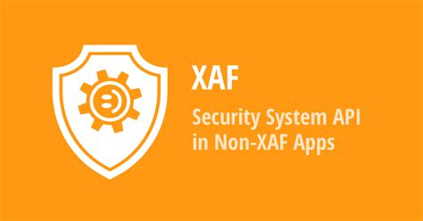 xaf role based access control and user authentication api for apps powered by the xpo and