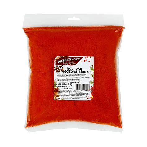 Papryka słodka wędzona Przyprawy Twojej kuchni 1 kg Przyprawy