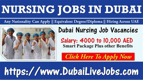 Nursing Jobs In Dubai UAE 2024 Hiring Started Apply Now Urgent