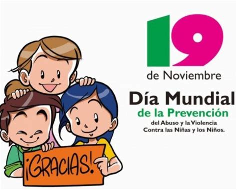 De Noviembre Es El D A Nacional Para La Prevenci N Del Abuso Contra
