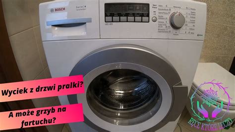 Poradnik Wymiana Fartucha W Pralce Bosch Serie 4 VarioPerfect