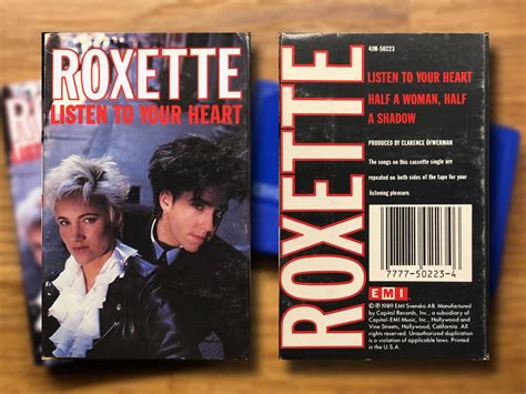 The Daily Roxette TDR Archive Listen To Your Heart 30 Years Ago