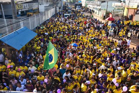 A mobilização religiosa da Marcha Para Jesus em Rio Branco em 2024