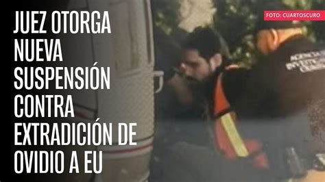 Juez deniega solicitud de amparo por Ovidio Guzmán para evitar