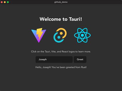 Build A Cross Platform Desktop Application With Rust Using Tauri