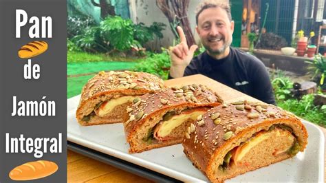 PAN de JAMÓN Integral para toda la familia ÉXITO SEGURO GUILLE