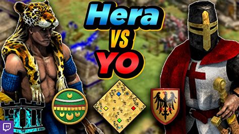 Aztecs Vs Teutons 1v1 Arabia Vs Yo AoE2 Age Of Notes
