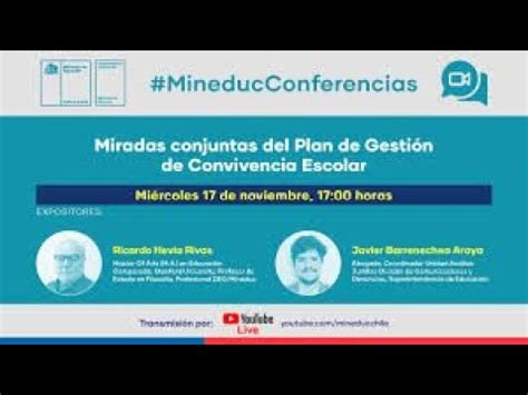 2021 11 21 Plan de Gestión de Convivencia Escolar MINEDUC SUPEREDUC