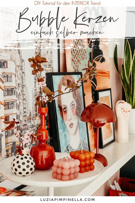 Trend Bubble Kerzen Selber Machen DIY Anleitung Aus Kerzenresten